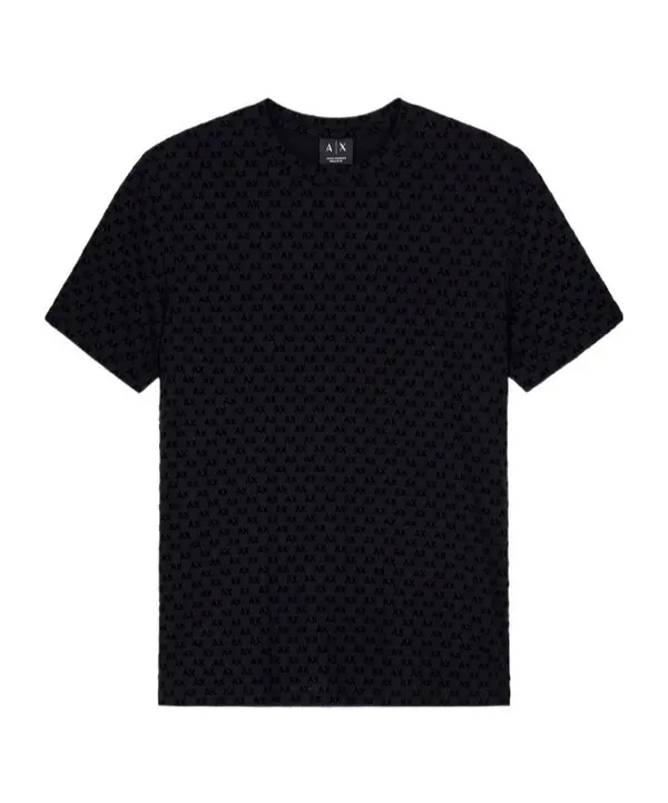Armani Exchange Regular T-shirt In Cotton Jersey