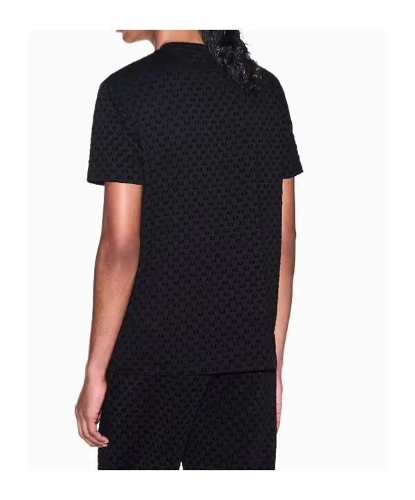 Armani Exchange Regular T-shirt In Cotton Jersey