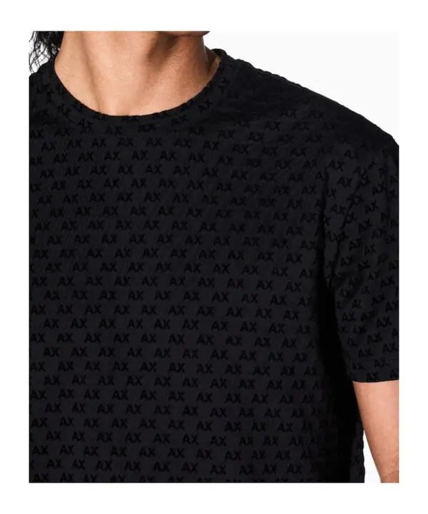 Armani Exchange Regular T-shirt In Cotton Jersey