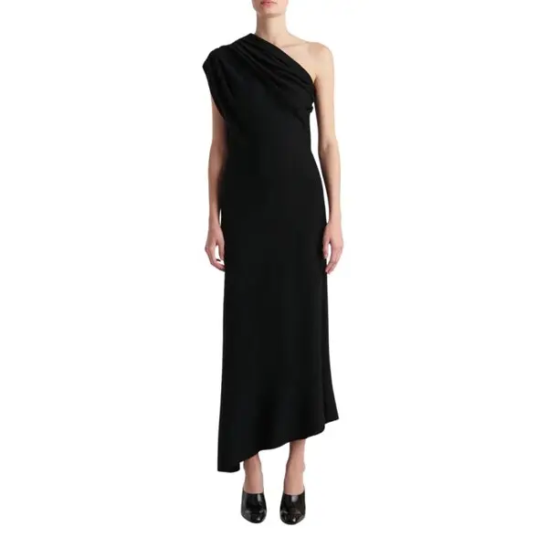 Khaite Asymmetric Dress