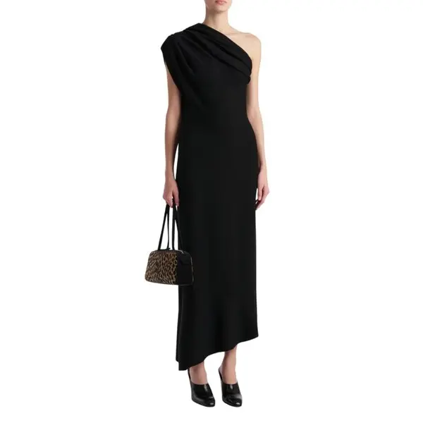 Khaite Asymmetric Dress