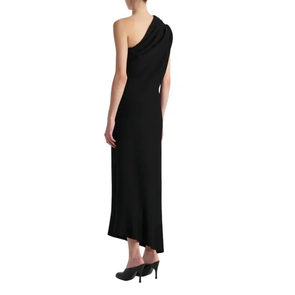 Khaite Asymmetric Dress