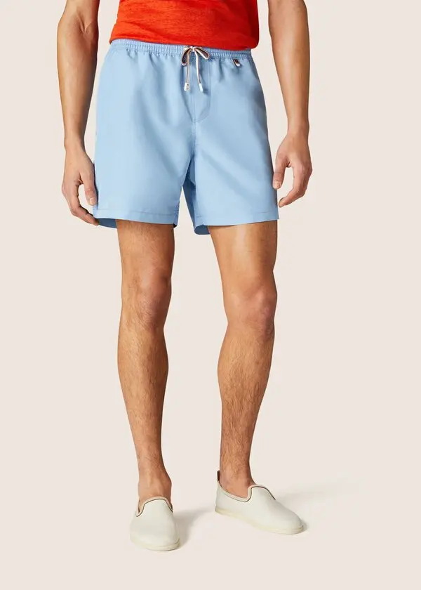 Loro Piana Loose Waist Swimming Trunks