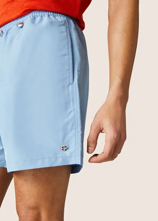 Loro Piana Loose Waist Swimming Trunks