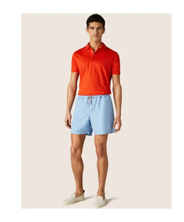Loro Piana Loose Waist Swimming Trunks