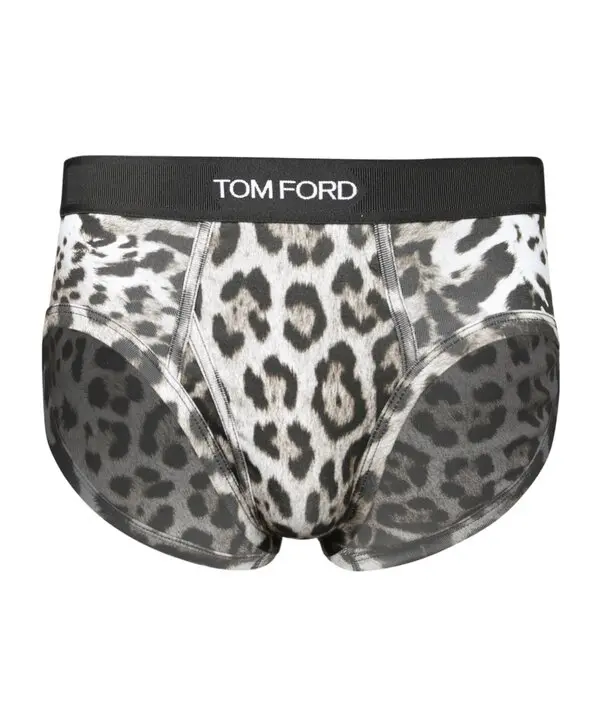 TOM FORD Leopard-print Underwear