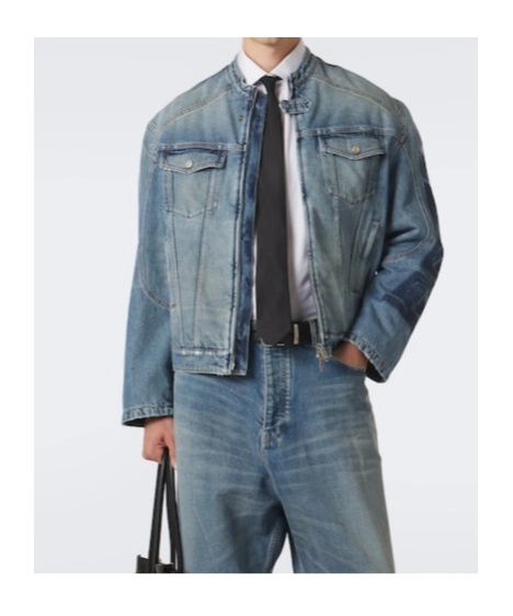 Balenciaga Denim Jacket