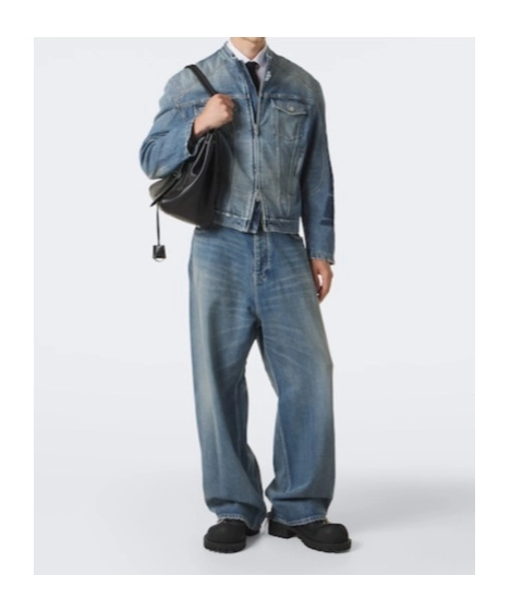 Balenciaga Denim Jacket