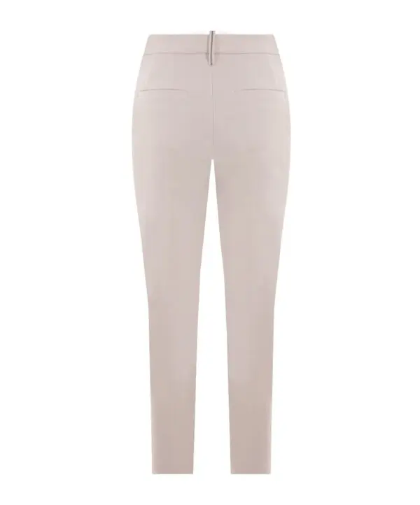 Brunello Cucinelli Slim Fit Tailored Trousers