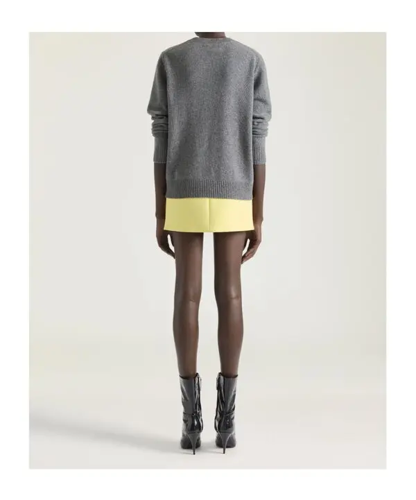 Givenchy Sweater In Wool Cashmere With Signature