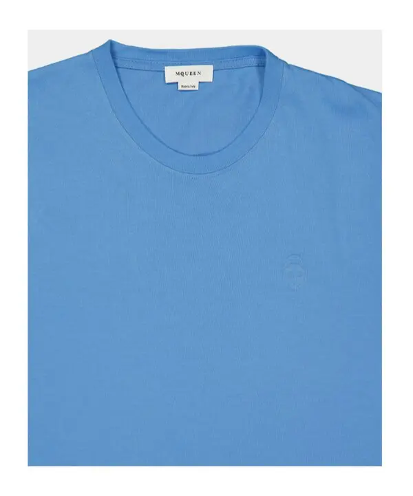 Alexander McQueen Logo Crew-neck T-shirt