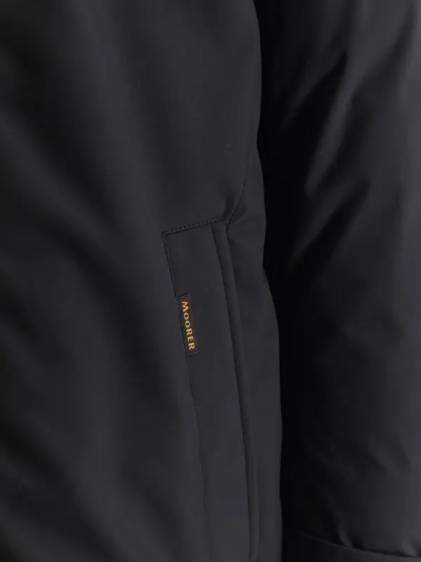 MOORER Quilted Down Jacket