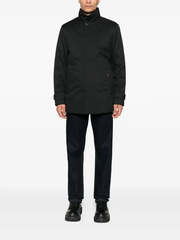 MOORER Quilted Down Jacket