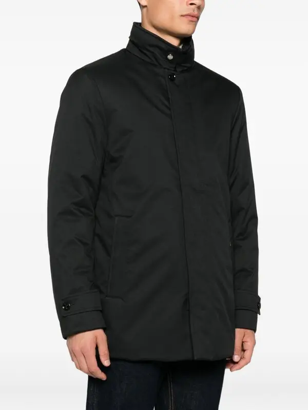 MOORER Quilted Down Jacket