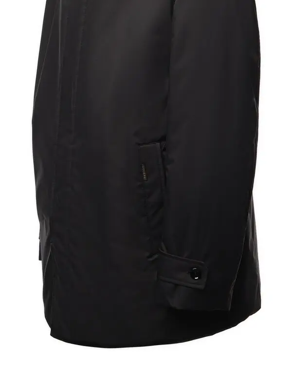 MOORER Quilted Down Jacket