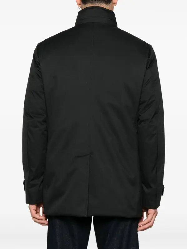 MOORER Quilted Down Jacket
