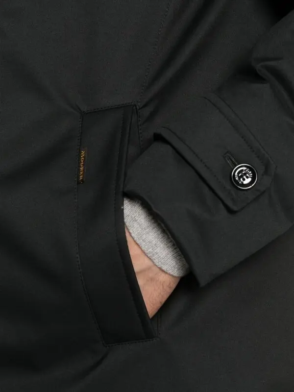 MOORER Quilted Down Jacket