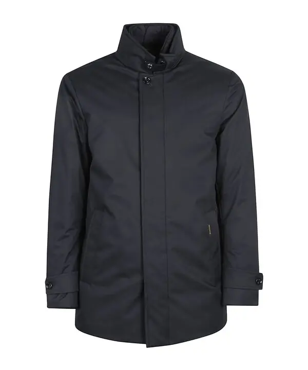 MOORER Quilted Down Jacket