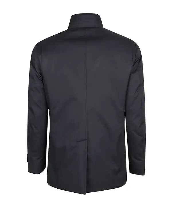 MOORER Quilted Down Jacket