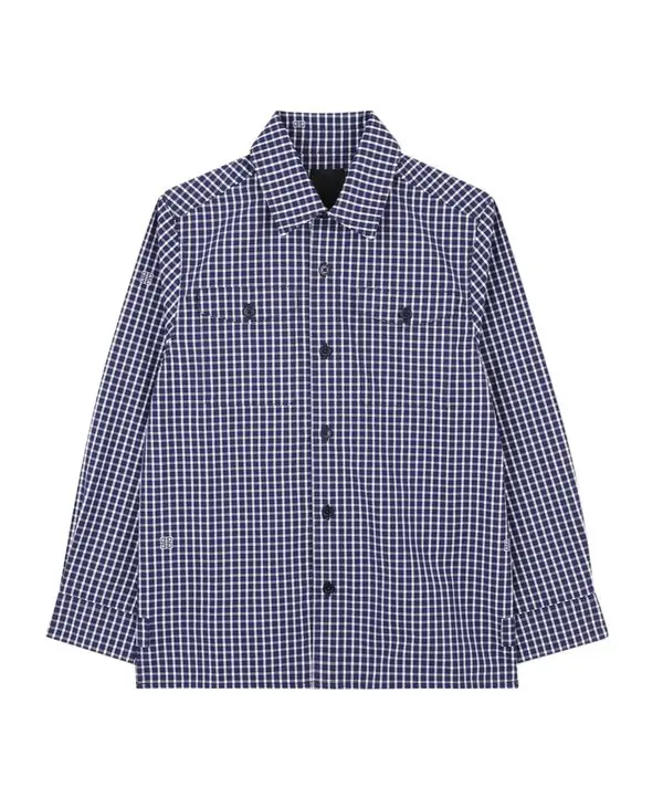 Givenchy Checked Button-up Shirt