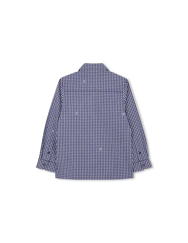Givenchy Checked Button-up Shirt