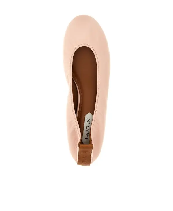LANVIN The Ballerina Flat Shoes