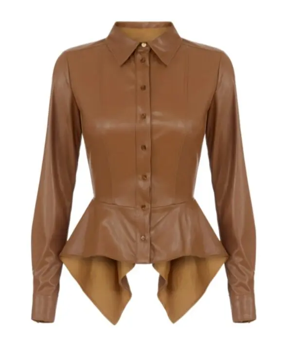 Elisabetta Franchi Shirt With Peplum