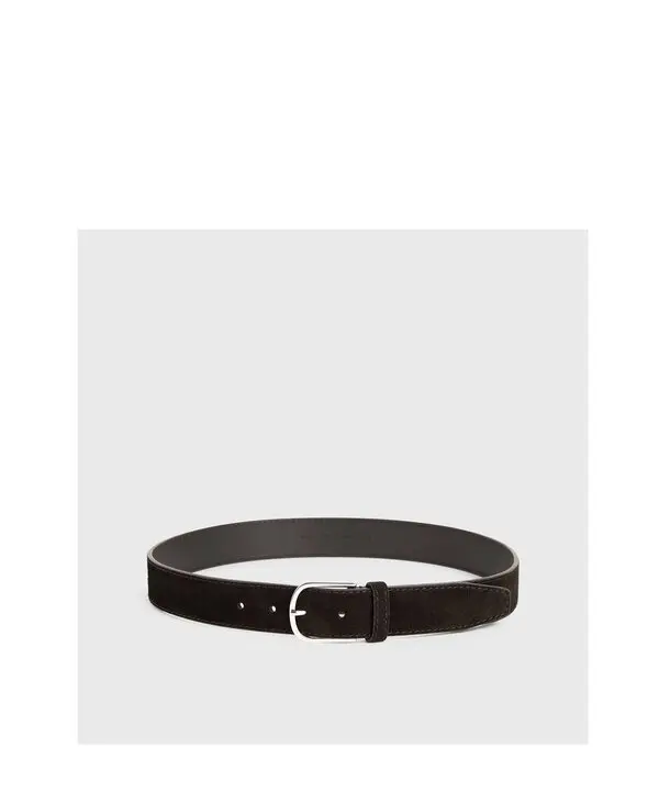 TOTEME Suede Buckle Belt