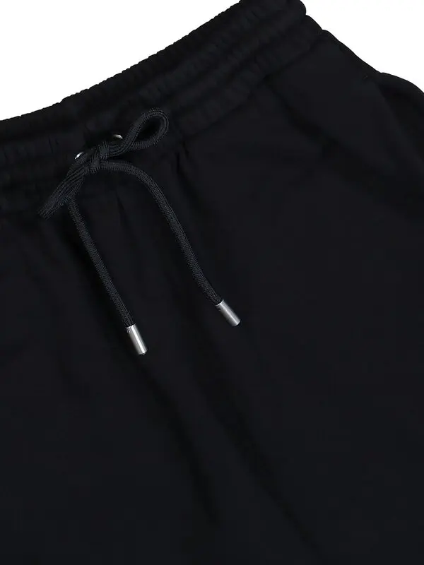 Off-White Logo Printed Drawstring Shorts