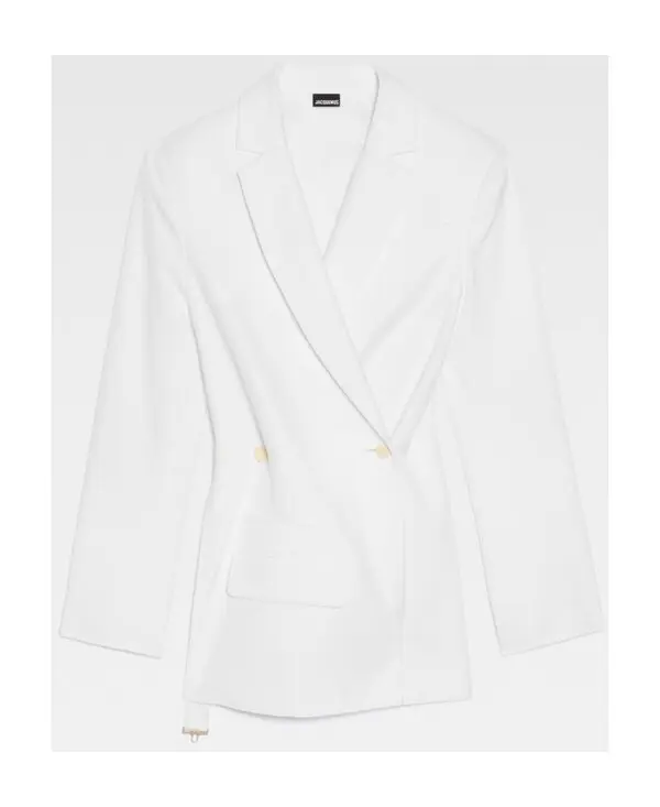Jacquemus Crossover Double-breasted Blazer