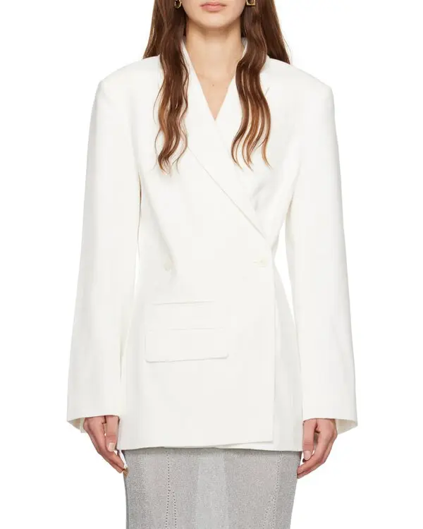 Jacquemus Crossover Double-breasted Blazer