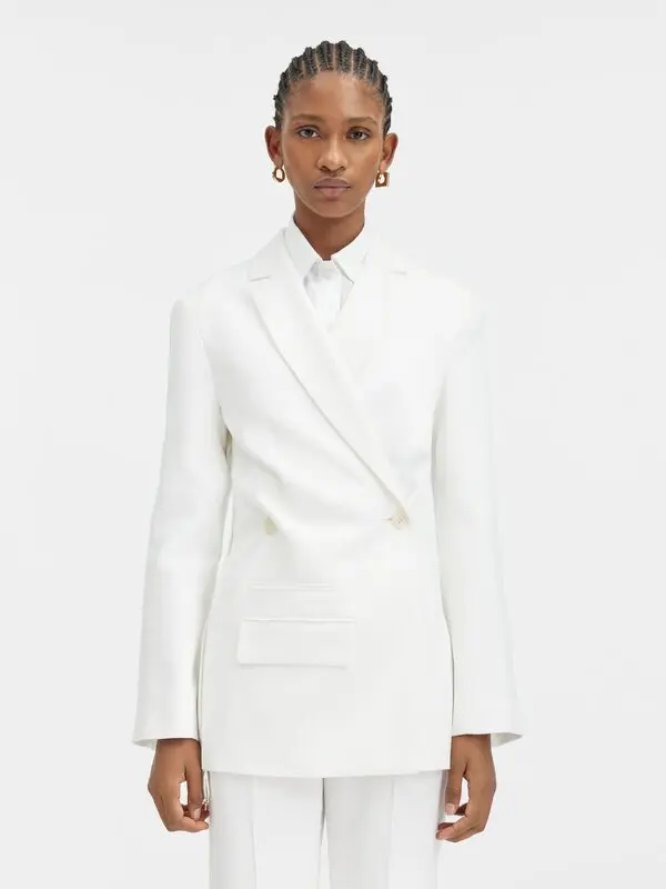 Jacquemus Crossover Double-breasted Blazer