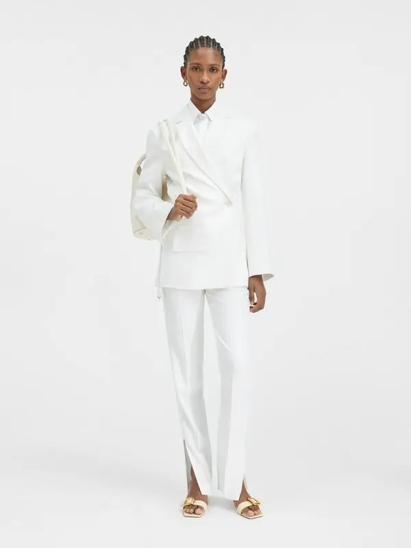 Jacquemus Crossover Double-breasted Blazer