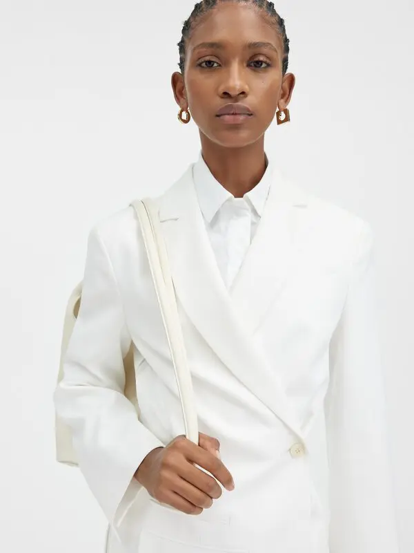 Jacquemus Crossover Double-breasted Blazer