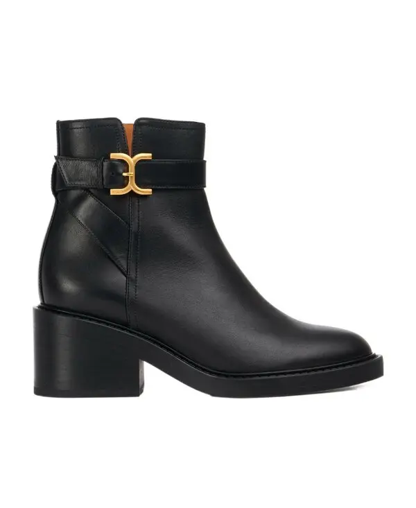 Chloé Marcie Heeled Ankle Boots