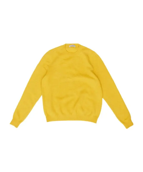 JIL SANDER Round Neck Long Sleeve Jumper - No