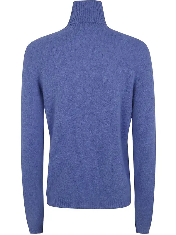 BASERANGE Long Sleeve Turtleneck Sweater