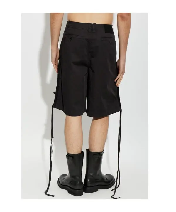 Alexander McQueen Belt Loop Shorts