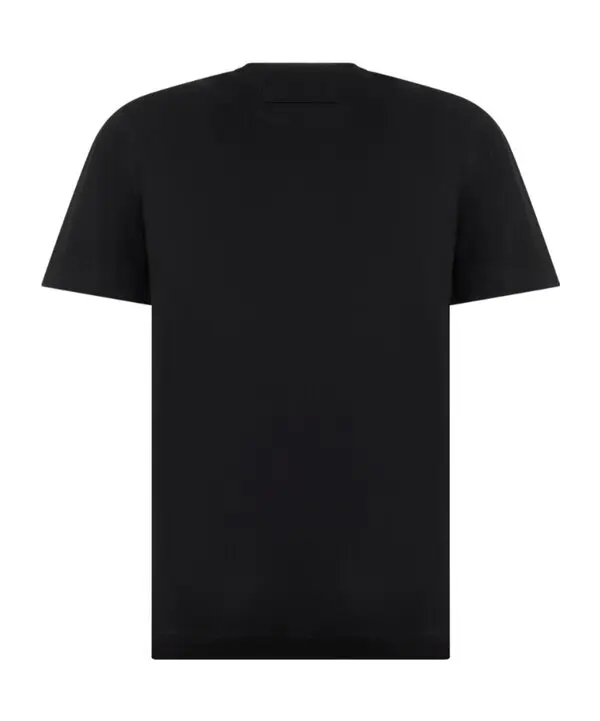 Zegna Logo Crew-neck T-shirt