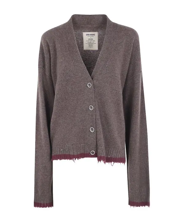 UMA WANG Long-sleeve Knit Cardigan