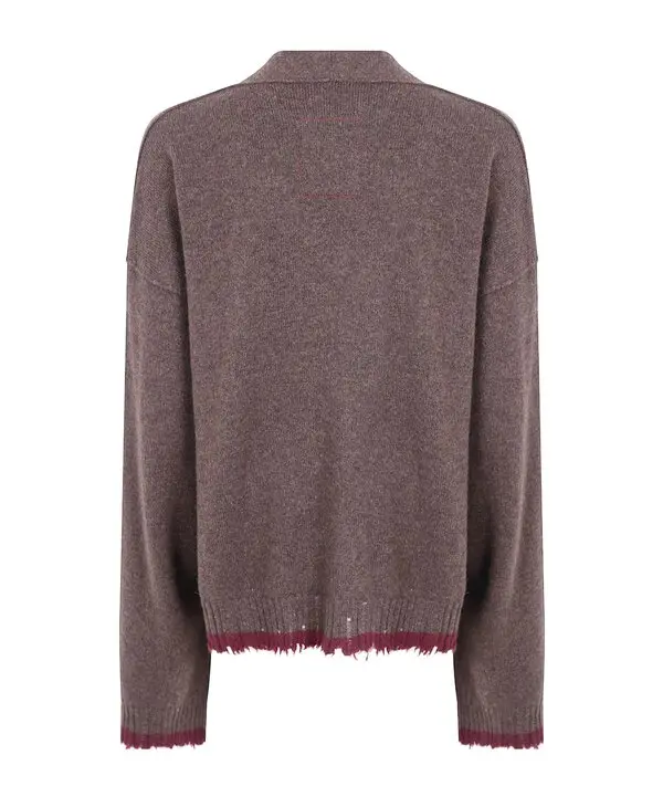 UMA WANG Long-sleeve Knit Cardigan