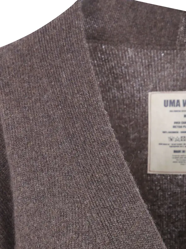 UMA WANG Long-sleeve Knit Cardigan