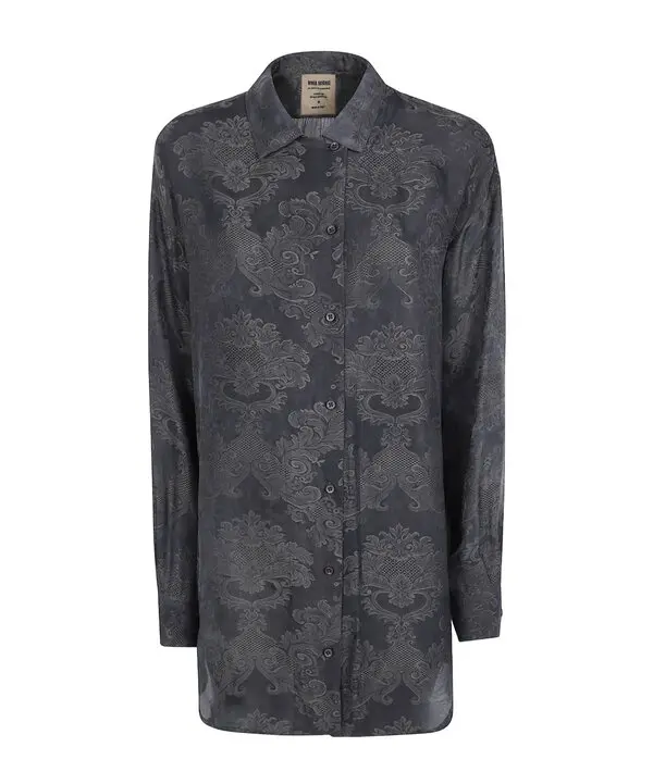 UMA WANG Long Sleeve Casual Jacket