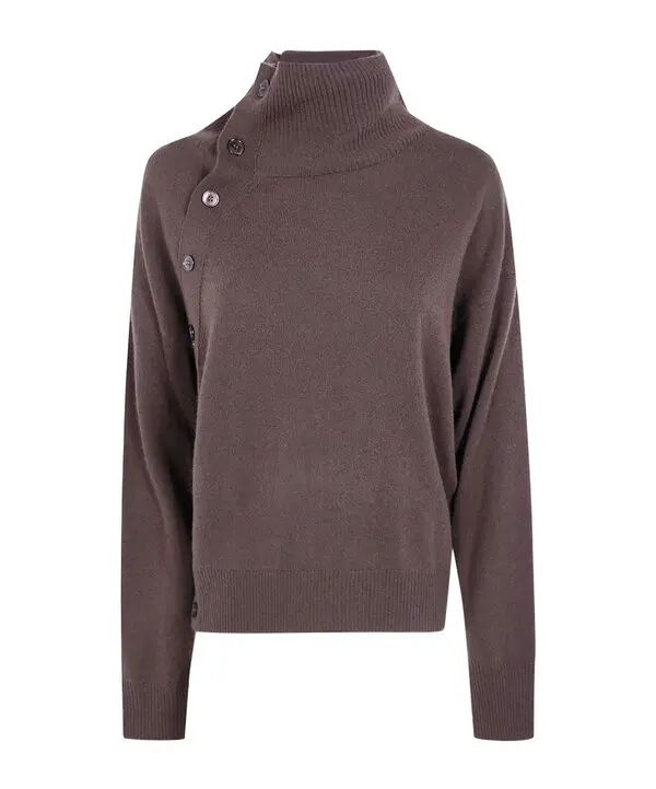 Seventy High-neck Blended Sweater