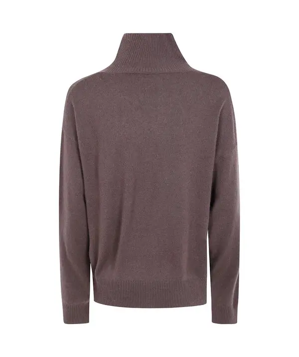 Seventy High-neck Blended Sweater