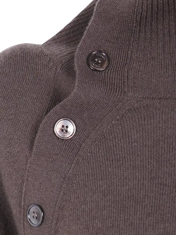 Seventy High-neck Blended Sweater