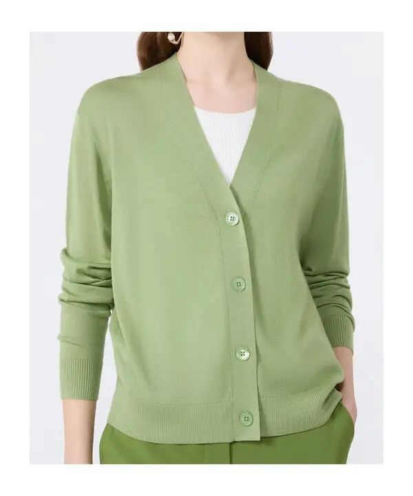 Max Mara Wool-cashmere Cardigan