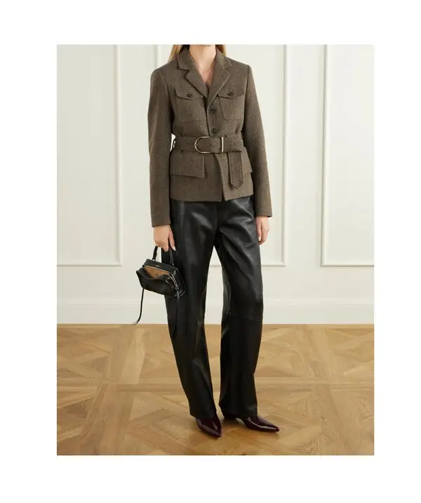 Polo Ralph Lauren Belted Herringbone Blazer
