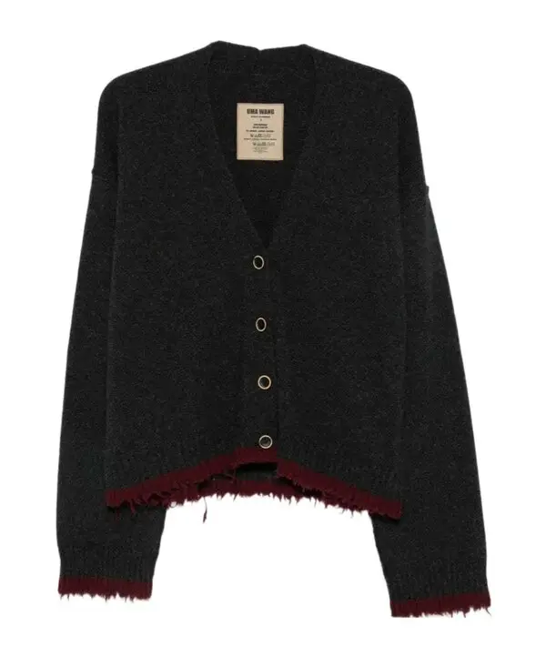 UMA WANG Long-sleeve Knit Cardigan