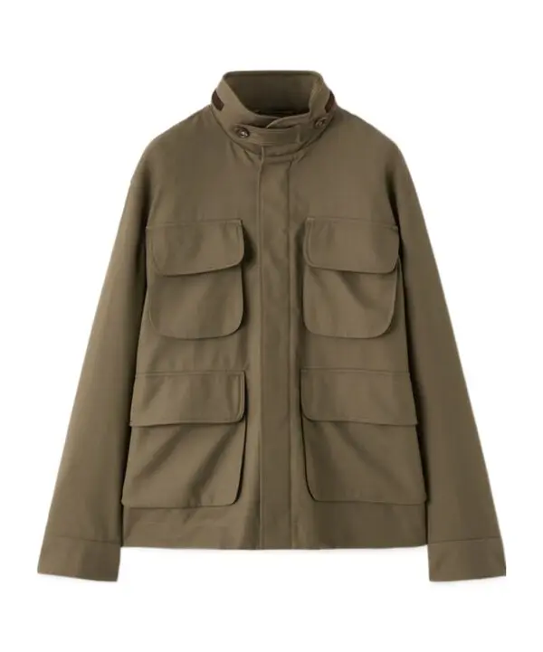 Loro Piana Kanyon Field Jacket - Soft Cypress